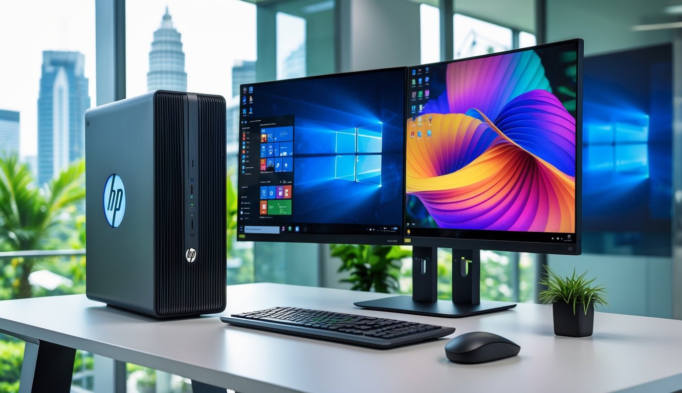 Hp Desktop Malaysia Comprehensive Buying Guide and Top Models Review ...