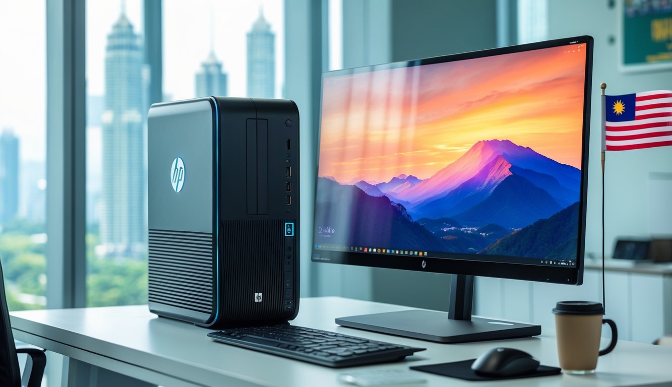 Hp Desktop Malaysia Comprehensive Buying Guide and Top Models Review ...