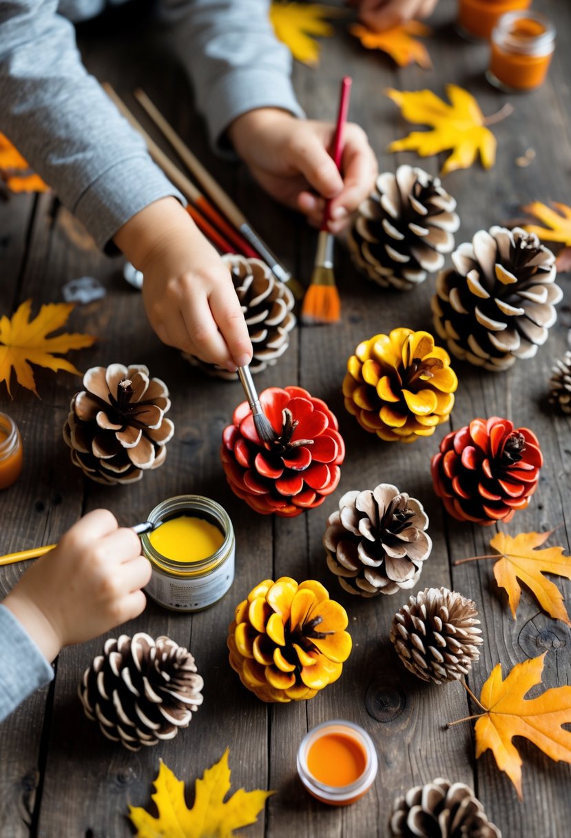 18 Easy DIY Fall Crafts Adults and Kids Can Make - WithLoveLive