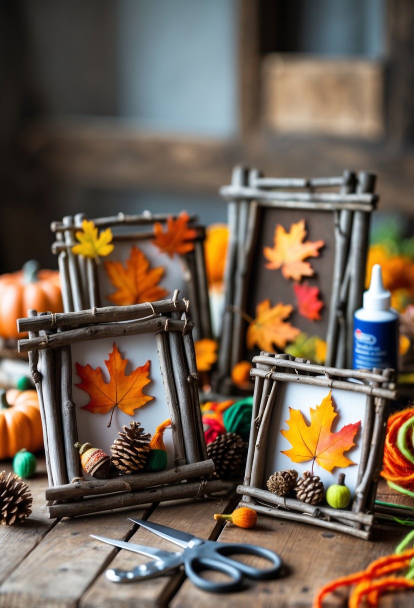 18 Easy DIY Fall Crafts Adults and Kids Can Make - WithLoveLive