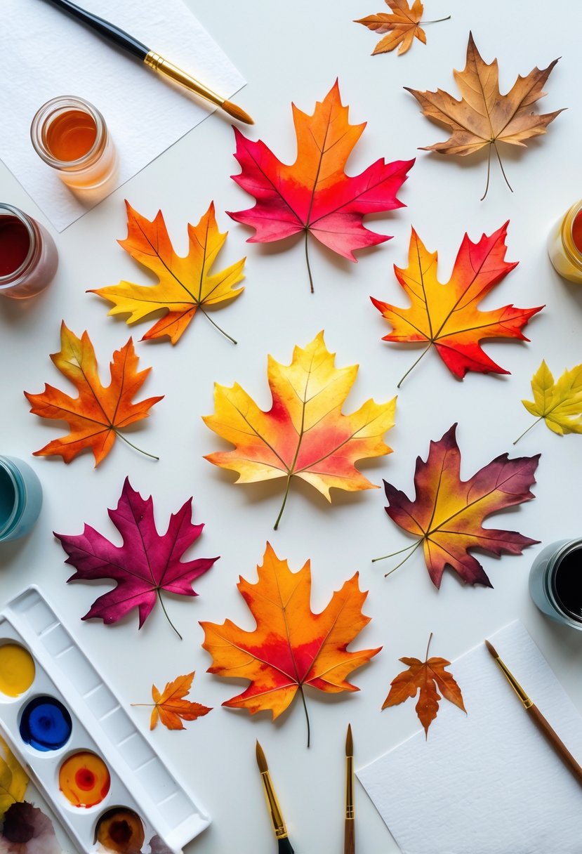 18 Easy DIY Fall Crafts Adults and Kids Can Make - WithLoveLive