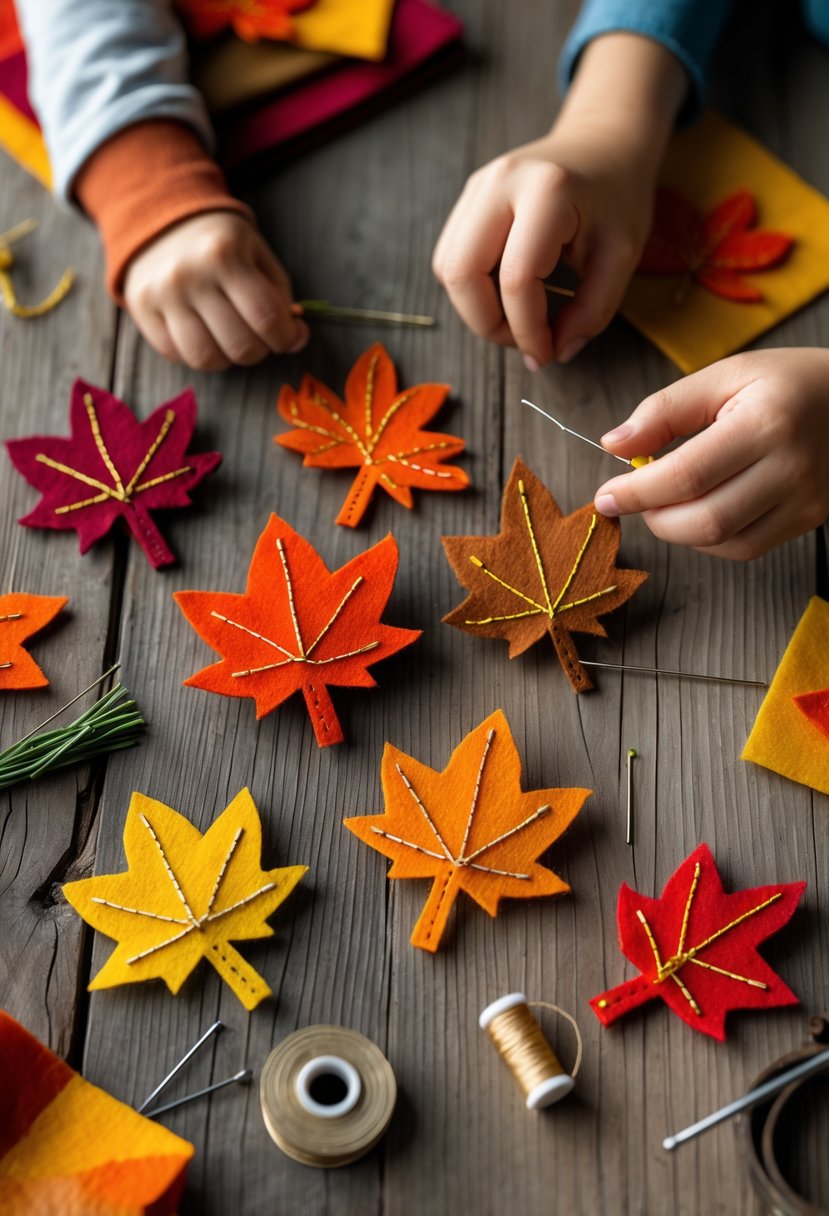 18 Easy DIY Fall Crafts Adults and Kids Can Make - WithLoveLive