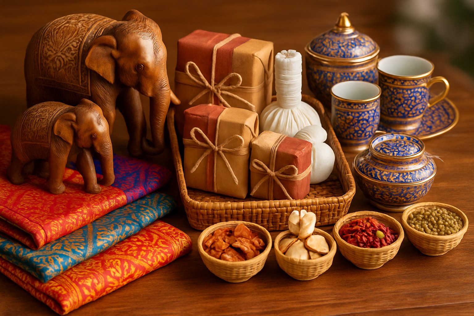 Gift Ideas From Thailand: Unique Souvenirs and Authentic Keepsakes ...
