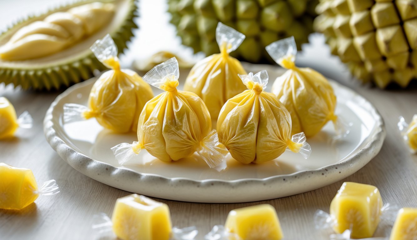 Durian Fruit Candy Guide Benefits and Popular Varieties Explained ...