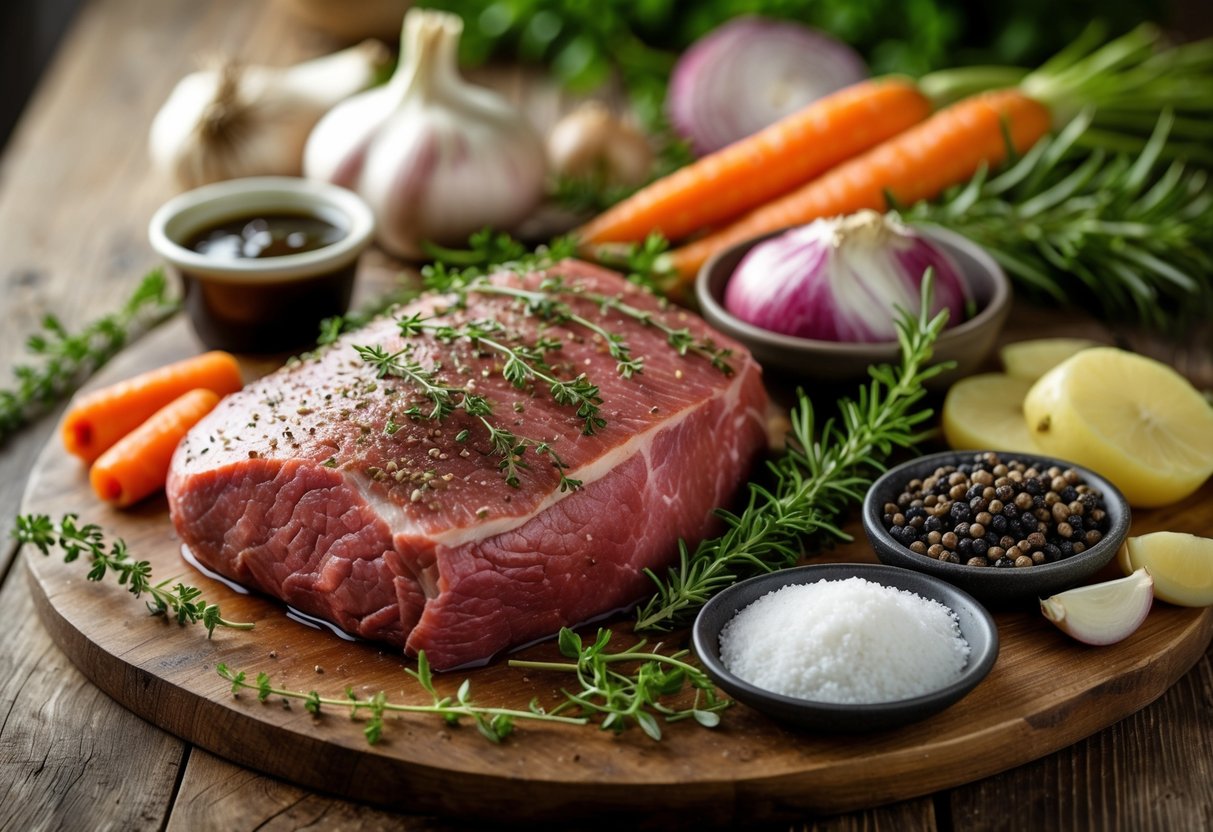 A1 Roast Recipe: Step-by-Step Ingredients and Instructions - Drool Recipes