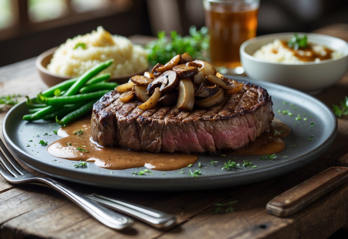 Longhorn Chopped Steak Recipe: Simple & Delicious Homemade Guide ...