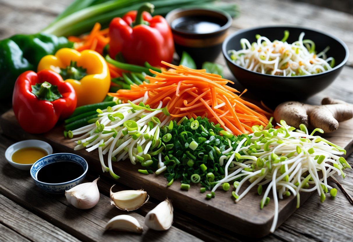 Mock Chow Mein Recipe: Easy Steps and Ingredients - Drool Recipes