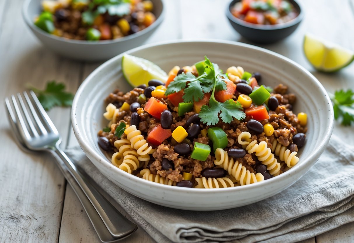 hellofresh southwest beef cavatappi recipe: Easy Step-By-Step Guide ...