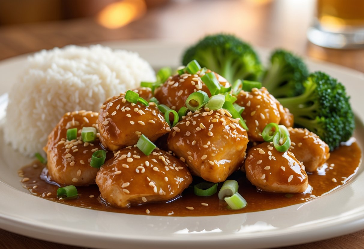 Denny's Bourbon Chicken Recipe: Step-by-Step Homemade Guide - Drool Recipes