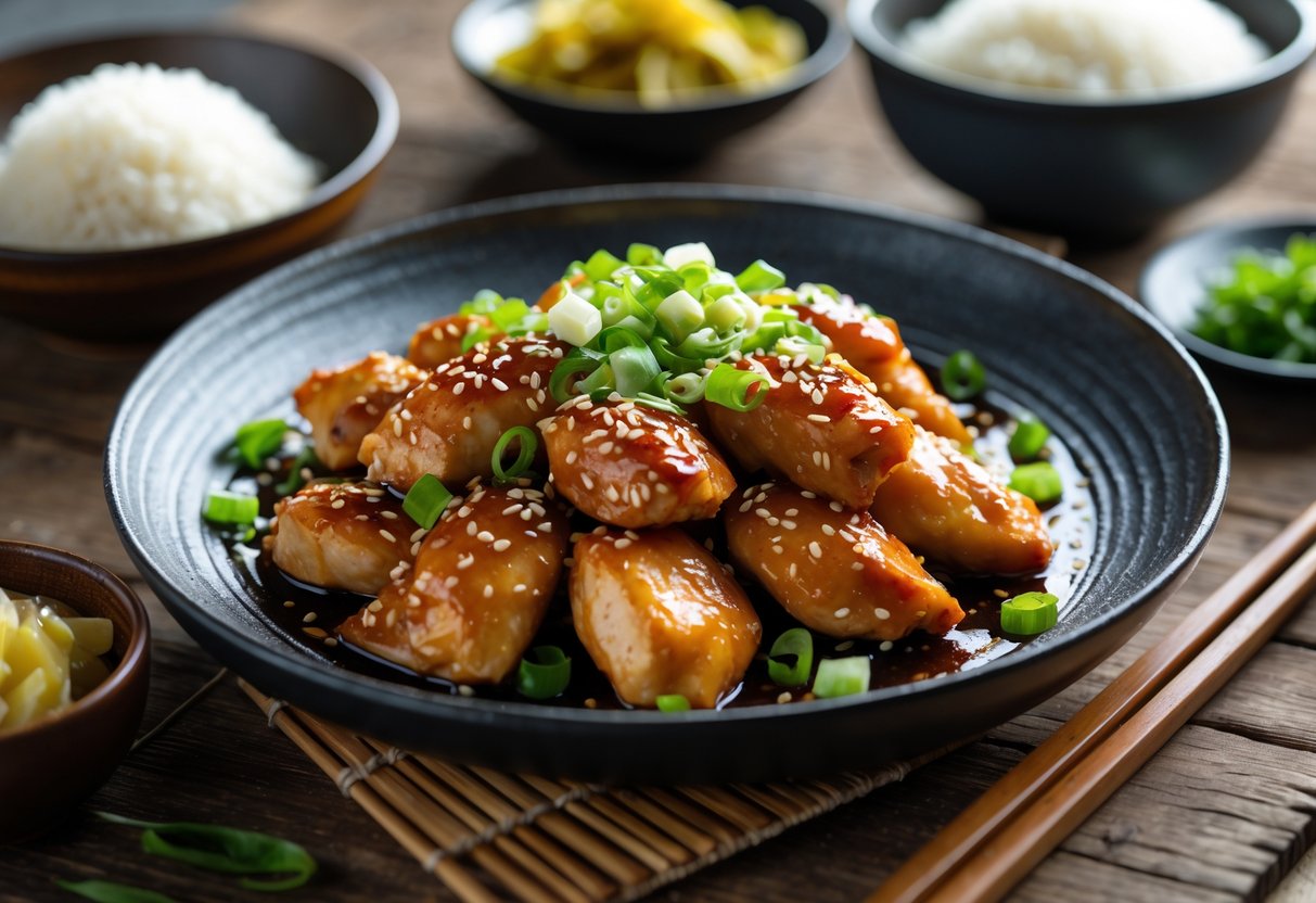 Chicken Osaka Recipe: Easy Step-by-Step Guide - Drool Recipes