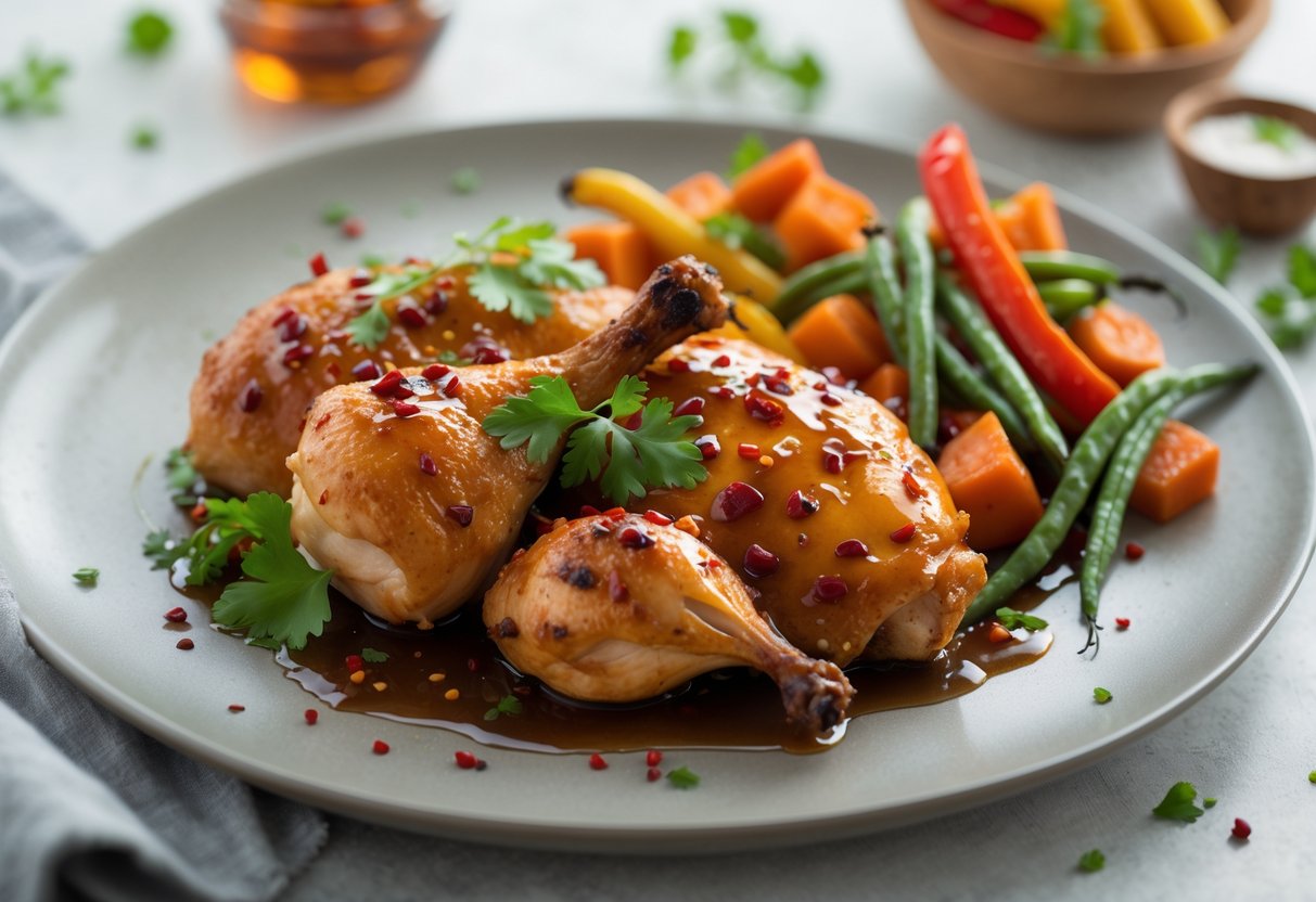 Hello Fresh Spicy Maple Chicken Recipe: Step-by-Step Guide - Drool Recipes