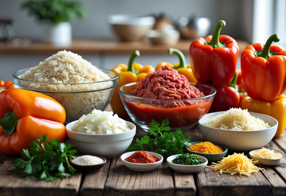 Stouffer's Stuffed Peppers Copycat Recipe: Step-by-Step Guide - Drool ...