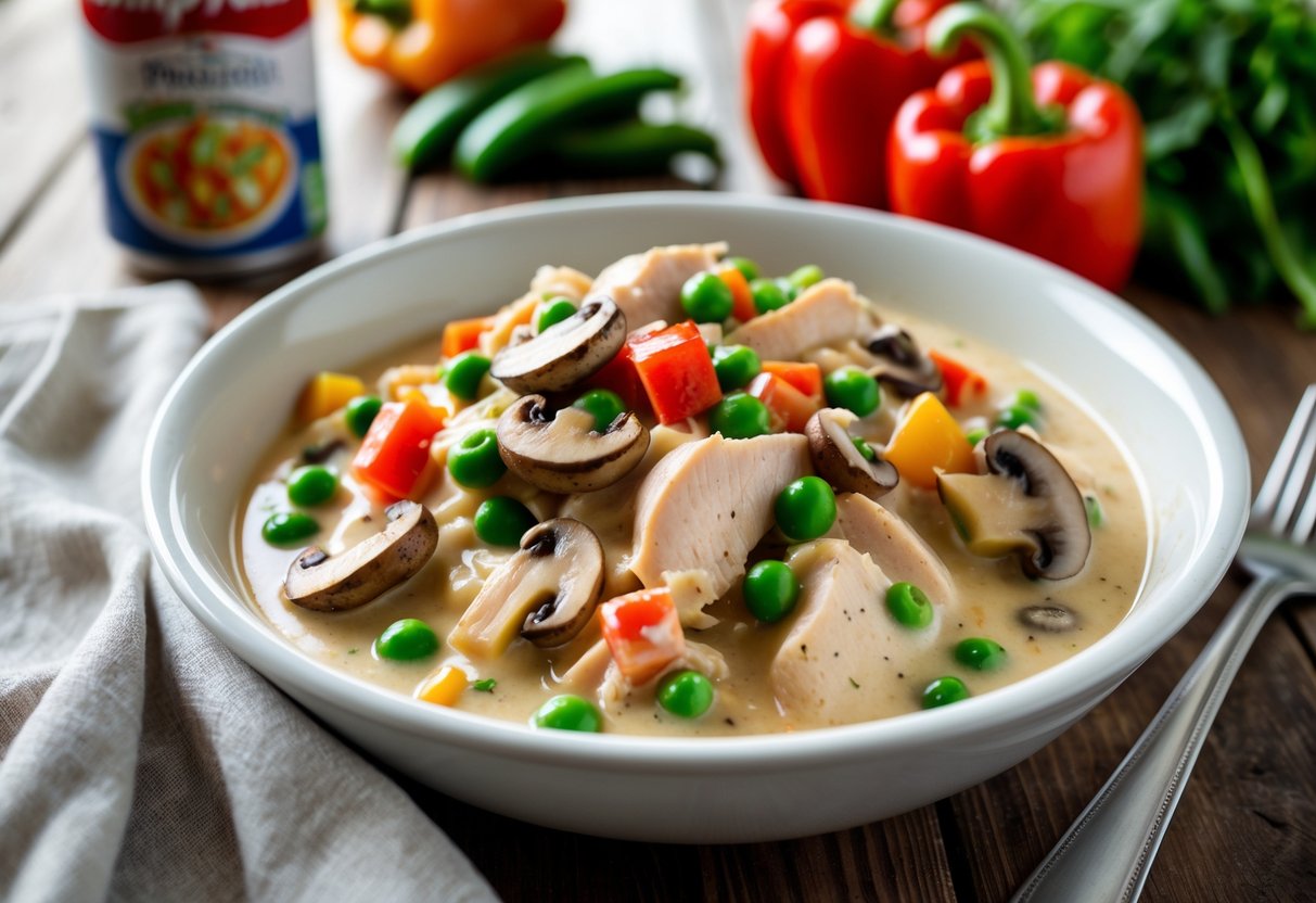 Campbell's Chicken Ala King Recipe: Easy Step-by-Step Guide - Drool Recipes