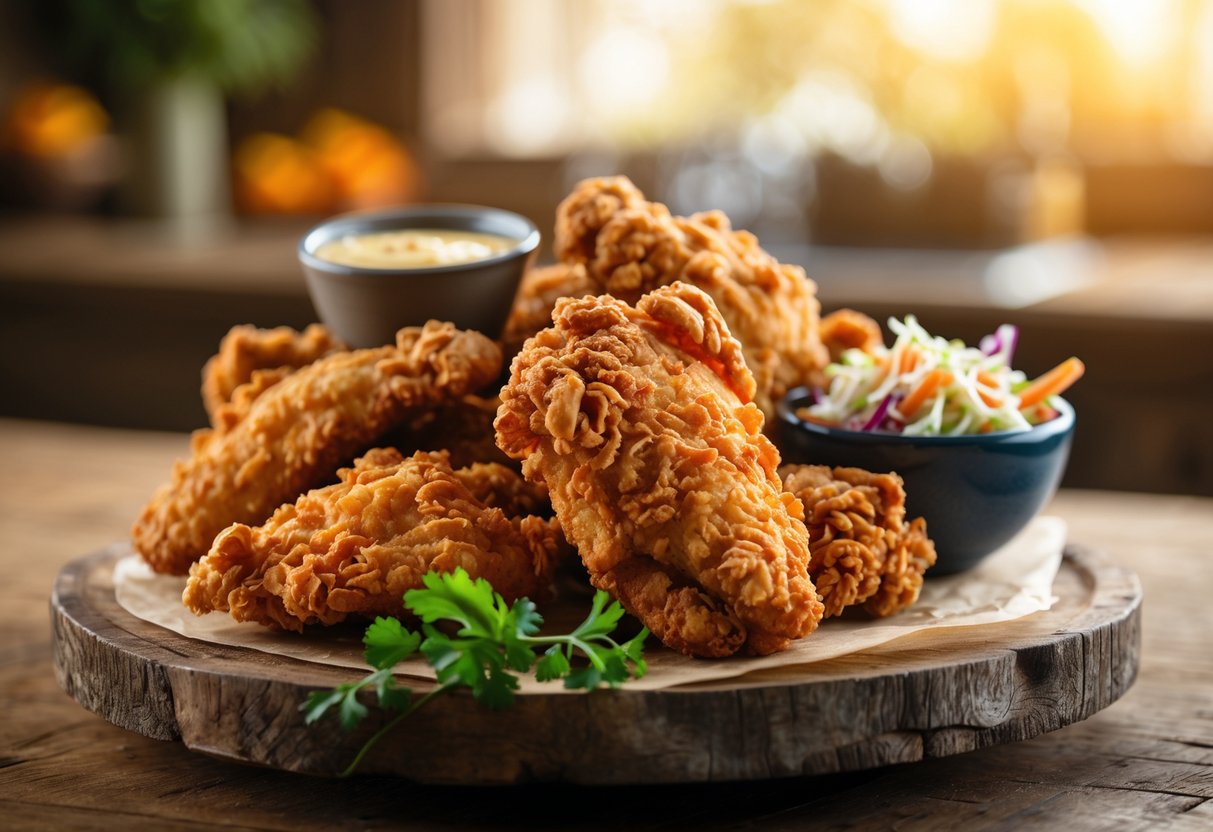 Church's Chicken Copycat Recipe: Crispy Homemade Perfection - Drool Recipes