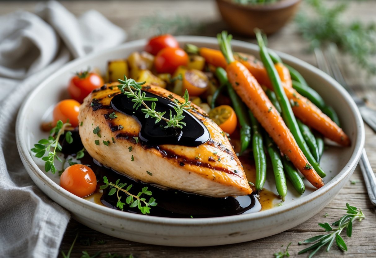 La Madeleine Balsamic Chicken Recipe: Easy Step-by-Step Guide - Drool ...