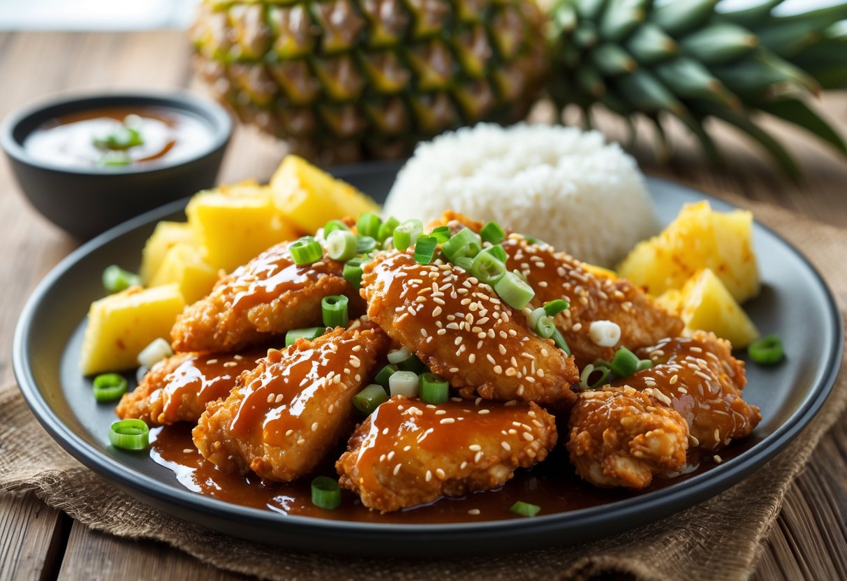 Hawaiian Bros Honolulu Chicken Recipe: Easy Step-By-Step Guide - Drool ...