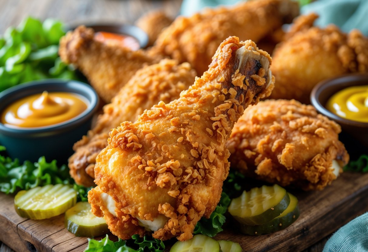 Krispy Krunchy Chicken Copycat Recipe: Step-by-Step Guide - Drool Recipes