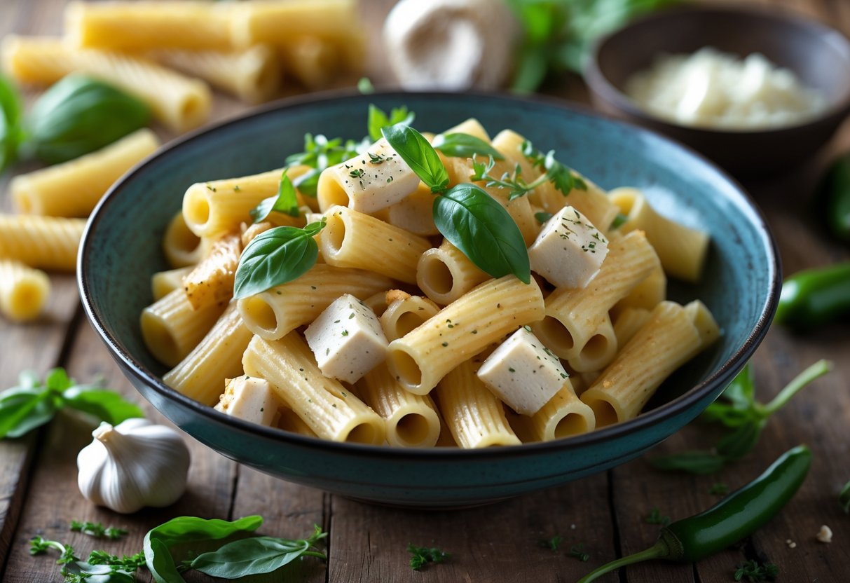 Malai Rigatoni Recipe: A Cozy, Creamy Pasta for Any Night - Drool Recipes
