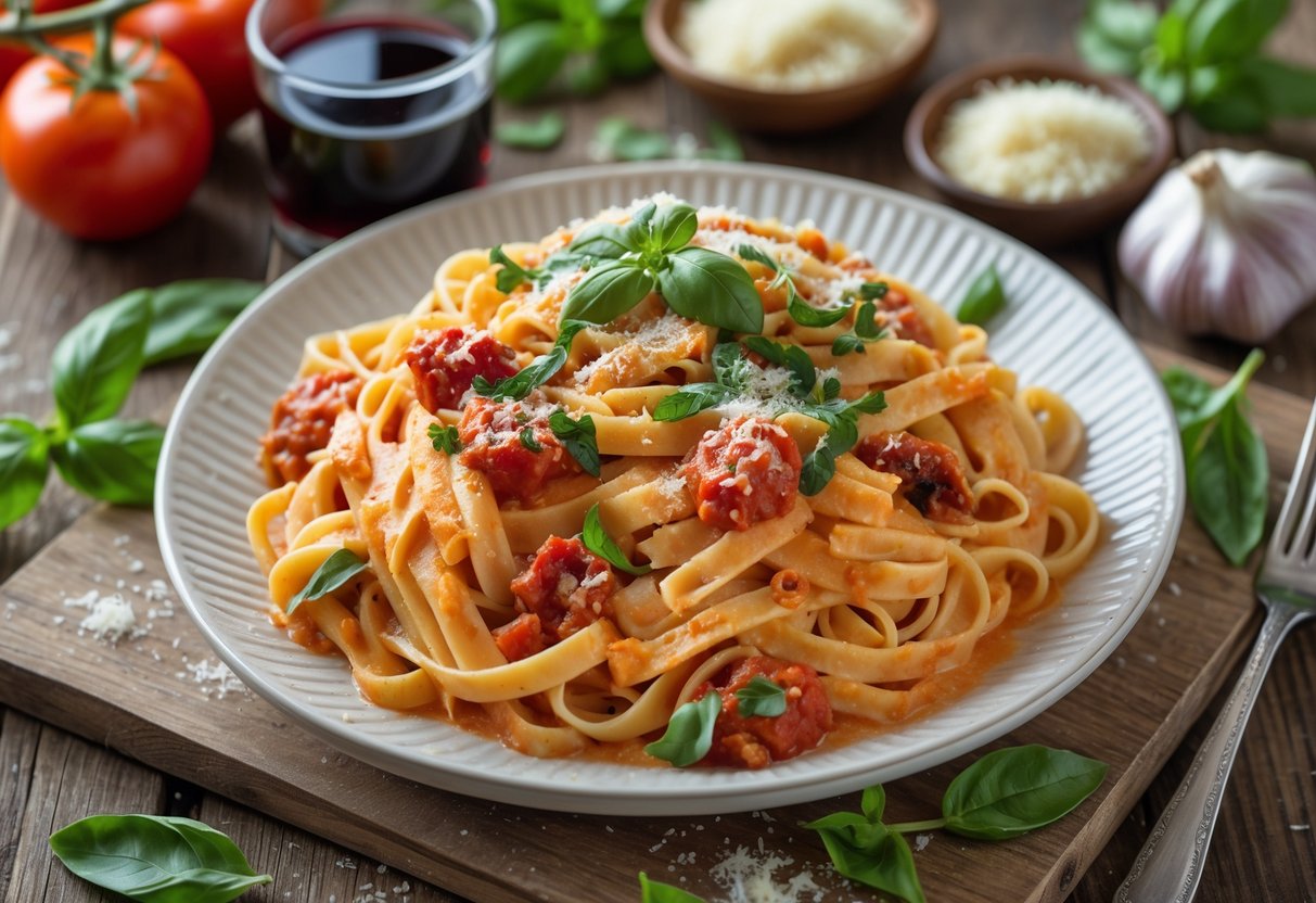 Pasta Carrabba Recipe: Easy Steps to Make This Italian Classic - Drool ...