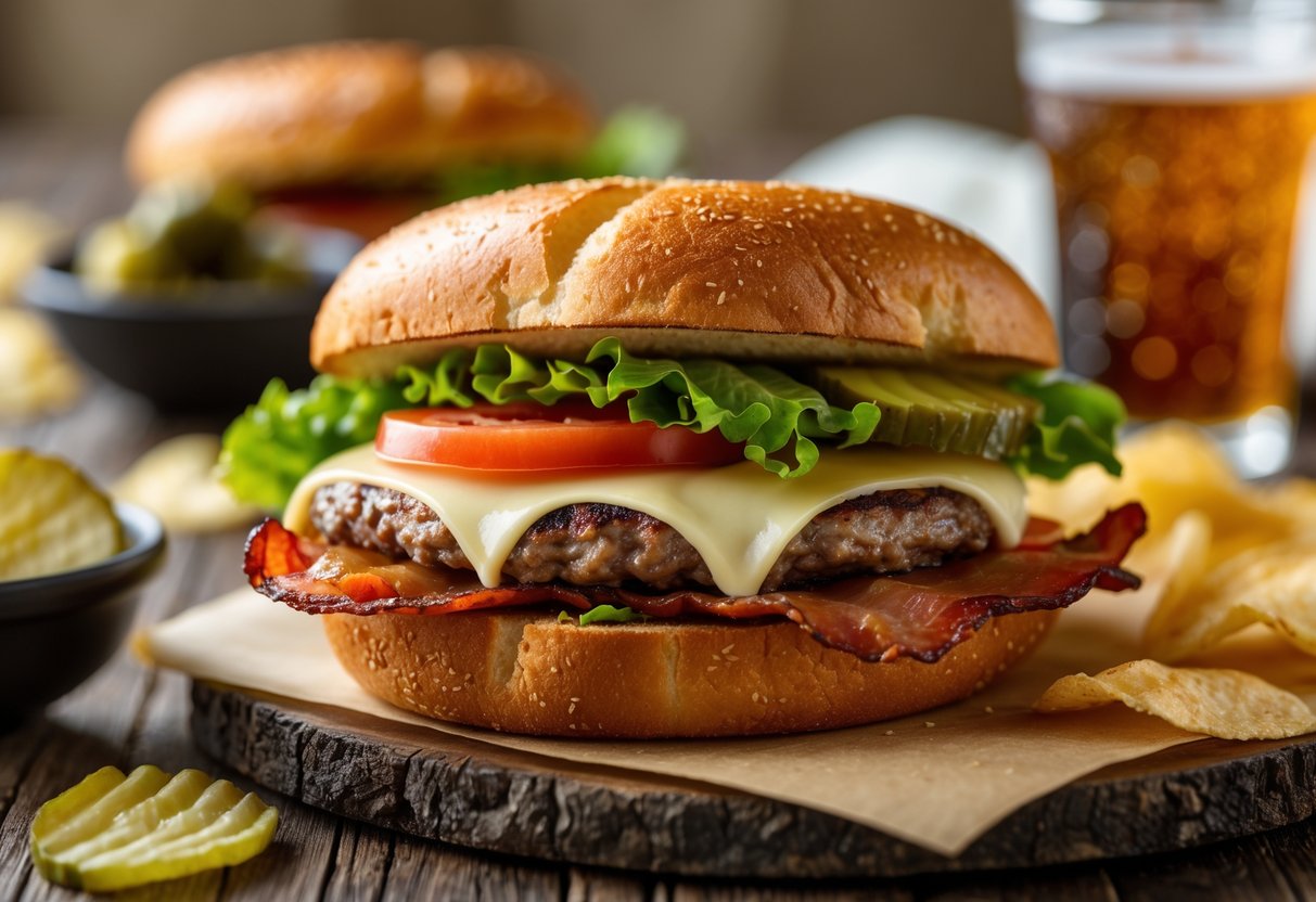 Hardee's Frisco Burger Recipe: Make It At Home - Drool Recipes