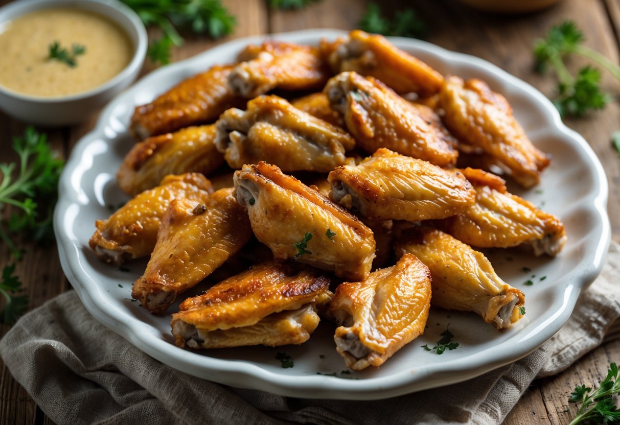Baked Chicken Wings With Cream Of Chicken Soup Recipe: Easy & Delicious ...