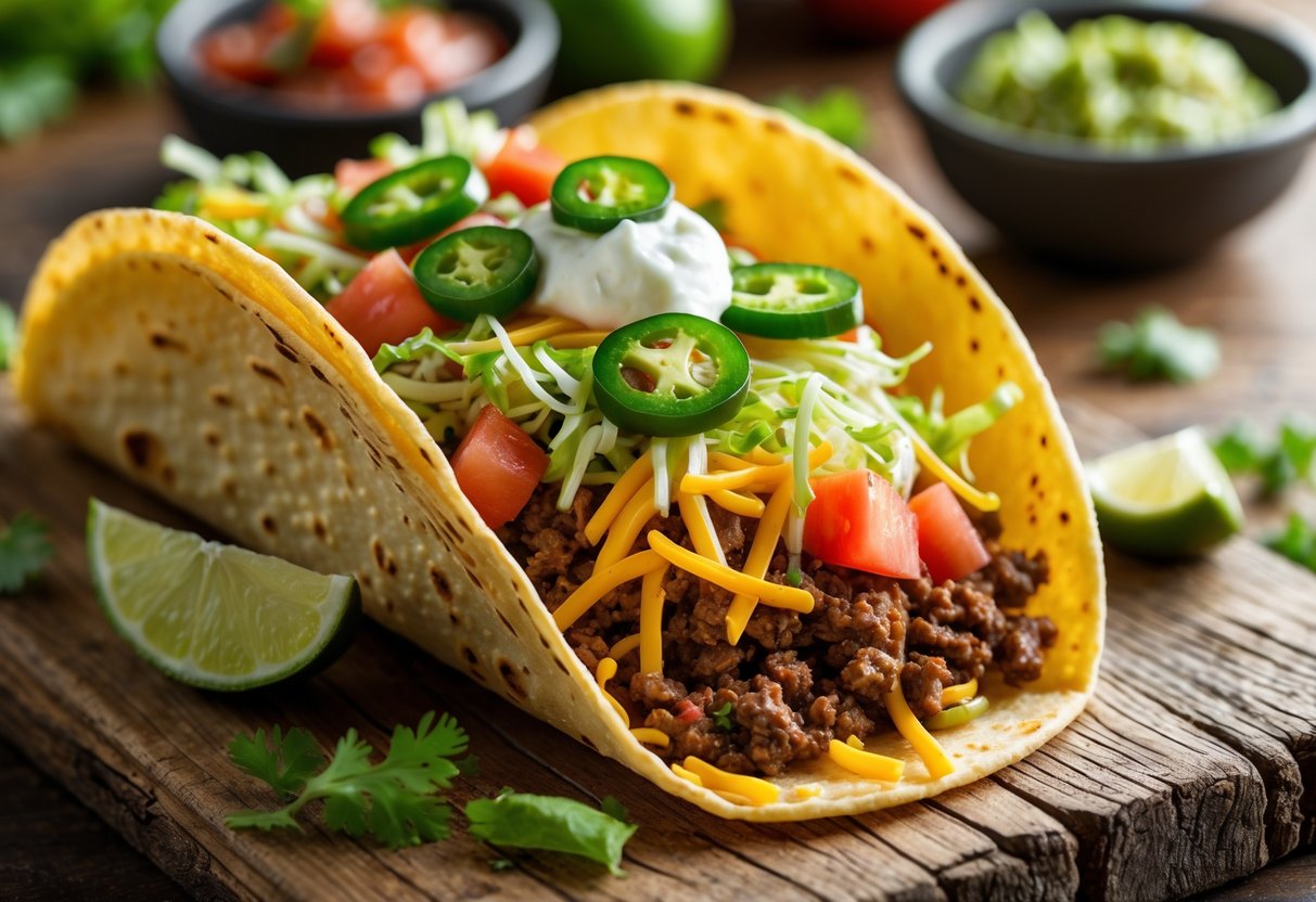 Mighty Taco Recipe: Easy, Tasty Steps for Homemade Tacos - Drool Recipes