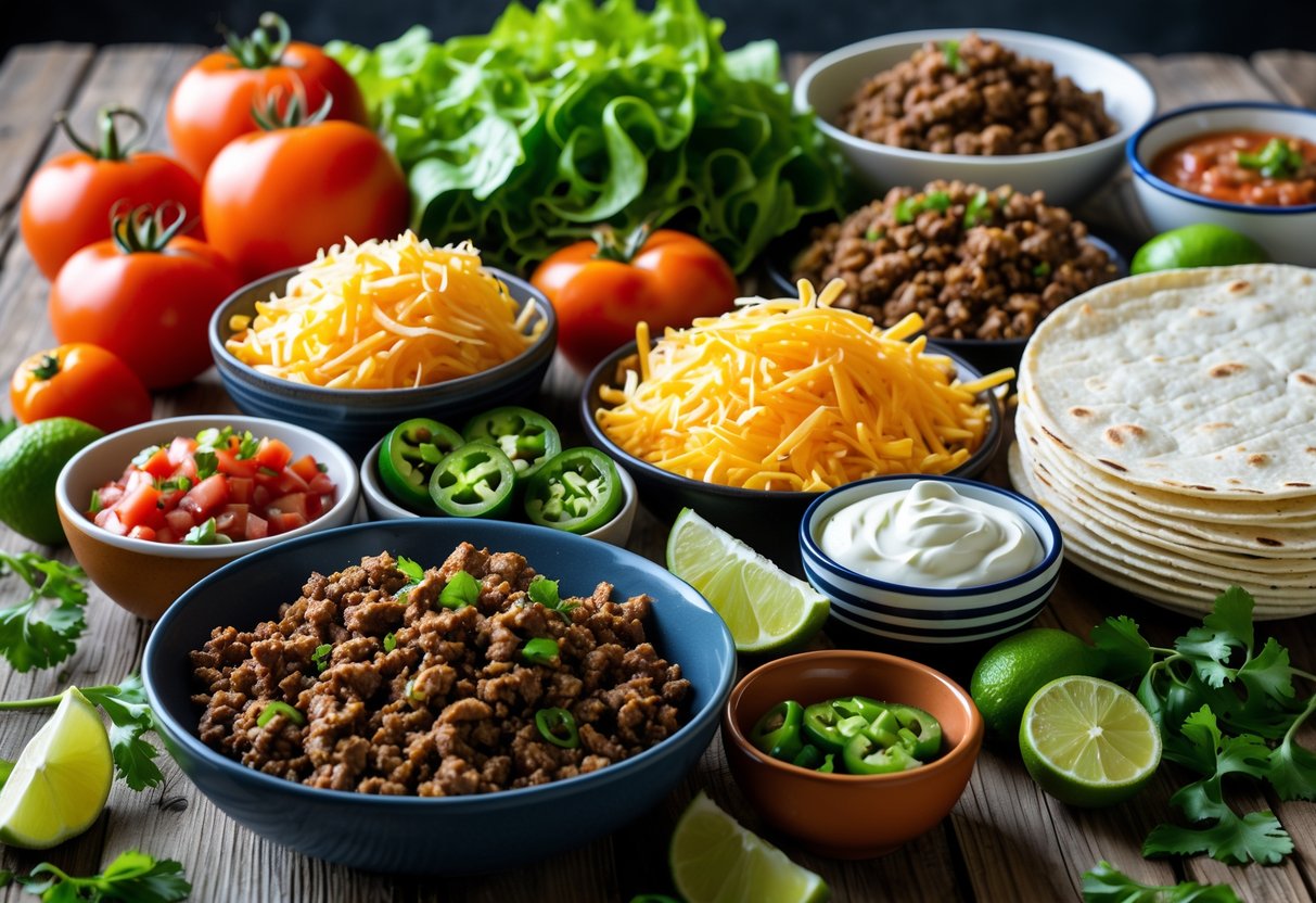 Mighty Taco Recipe: Easy, Tasty Steps for Homemade Tacos - Drool Recipes