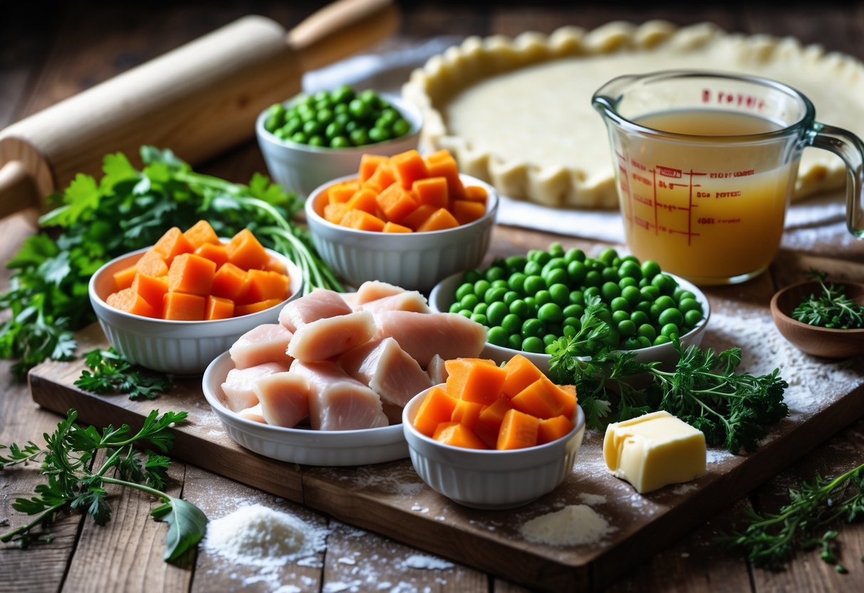 Swanson Chicken Pot Pie Recipe: Easy & Delicious Homemade Guide - Drool ...