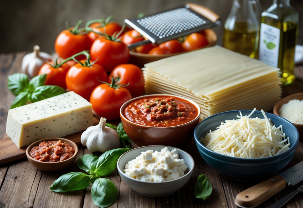 The Best Damn Lasagna on Earth Recipe: Easy, Delicious Steps - Drool ...