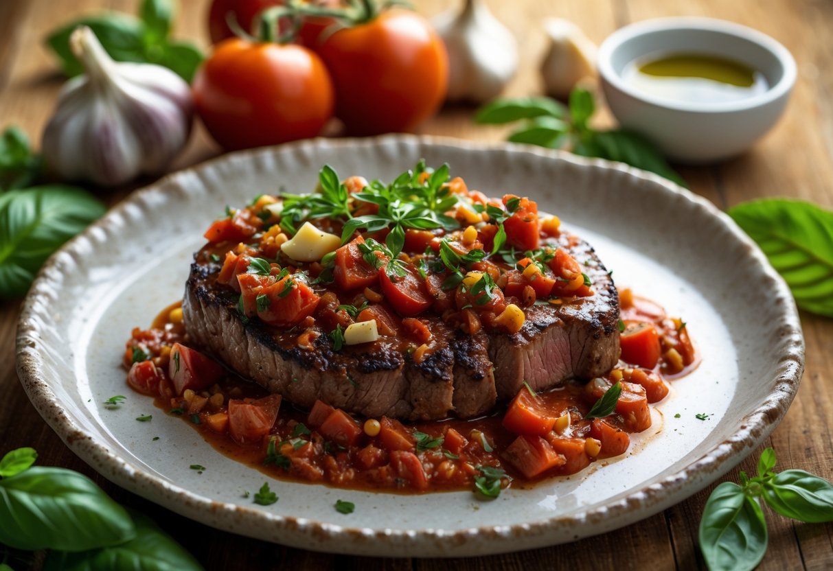 Teresa Giudice Steak Pizzaiola Recipe: Easy Step-by-Step Guide - Drool ...