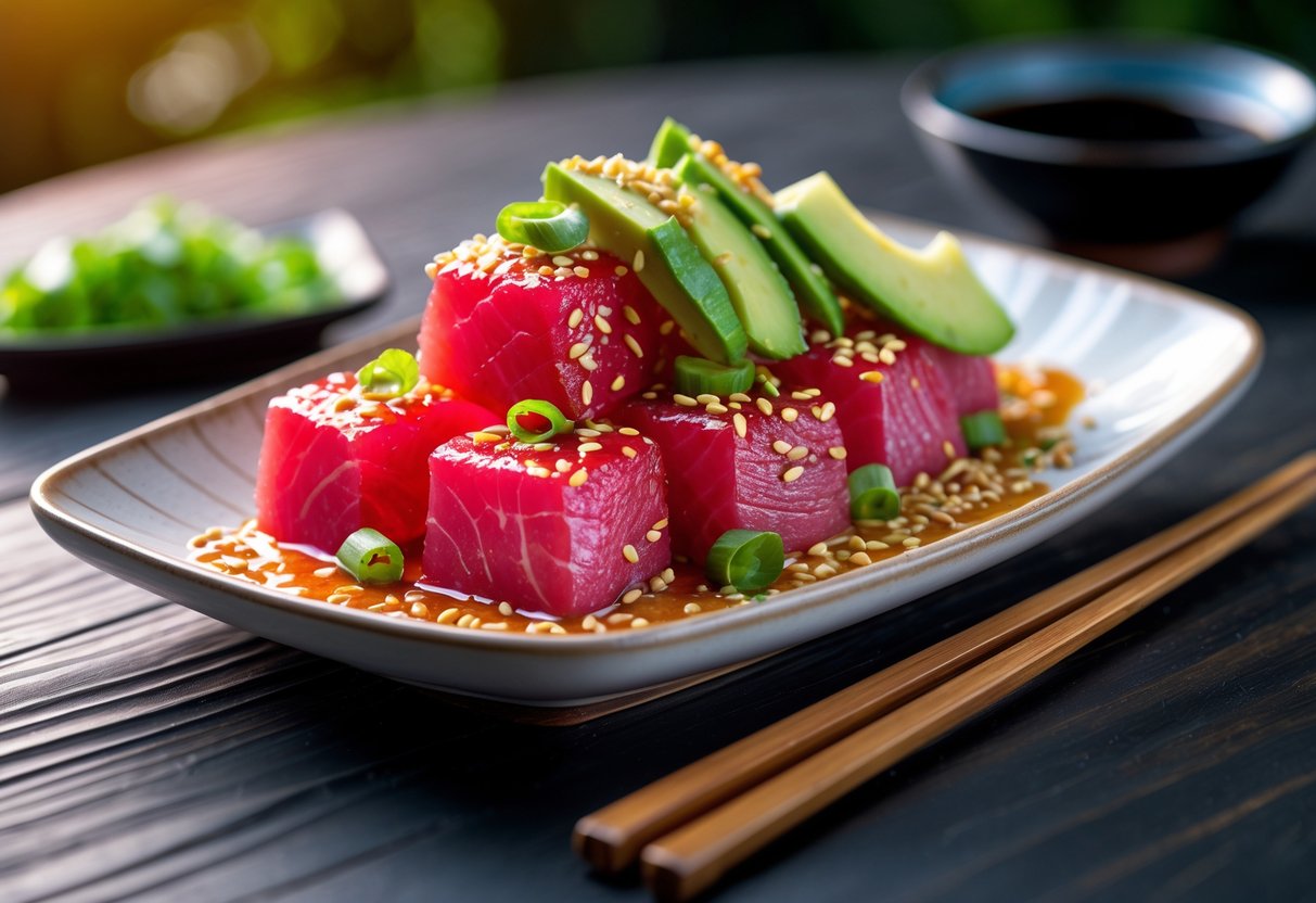 Tanioka's Spicy Ahi Recipe: Step-by-Step Guide for Home Cooks - Drool ...
