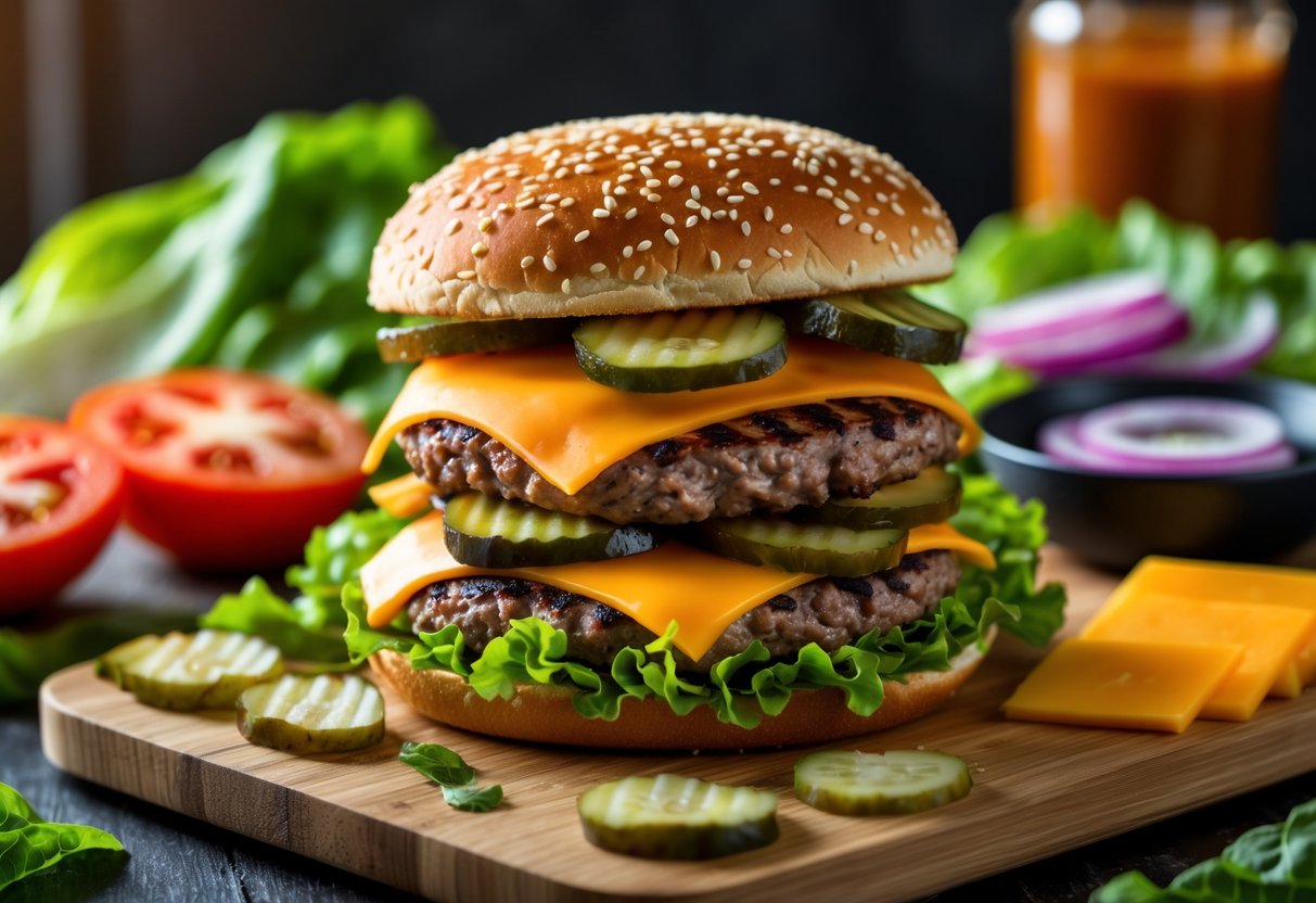 Big Mac Attack Recipe: Make Your Own At Home - Drool Recipes
