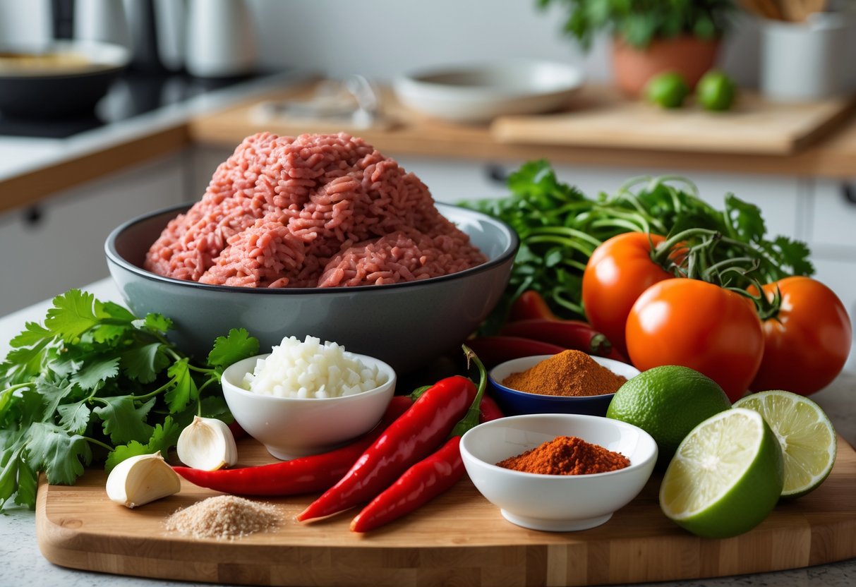 Qdoba Ground Beef Recipe: Easy Ingredients & Step-by-Step Guide - Drool ...
