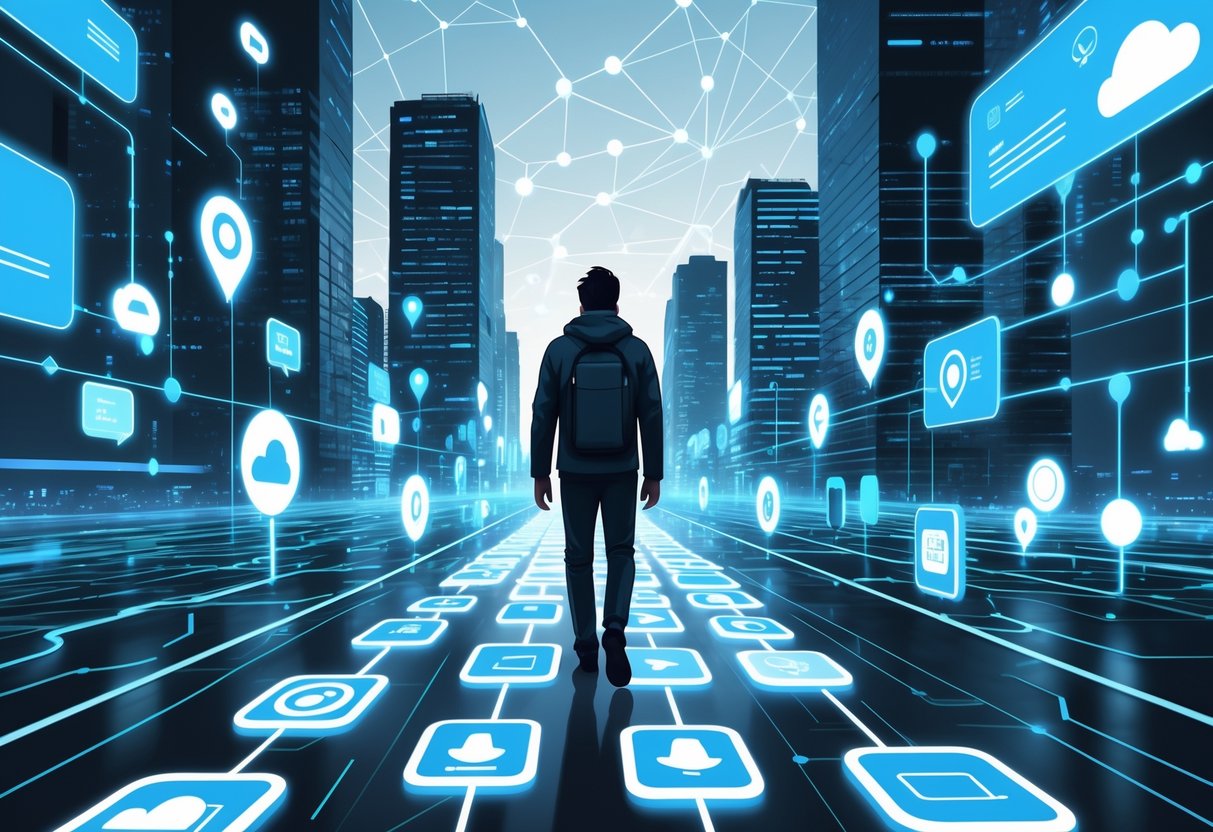 Što su digitalni tragovi? - Edukacijski vodič za privatnost