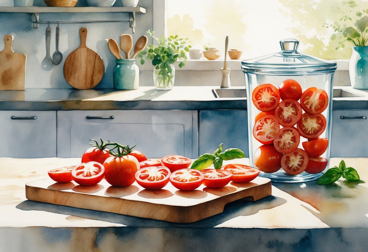 How to Store Cut Tomatoes: Guide to Maximum Freshness & Flavor - Drool ...
