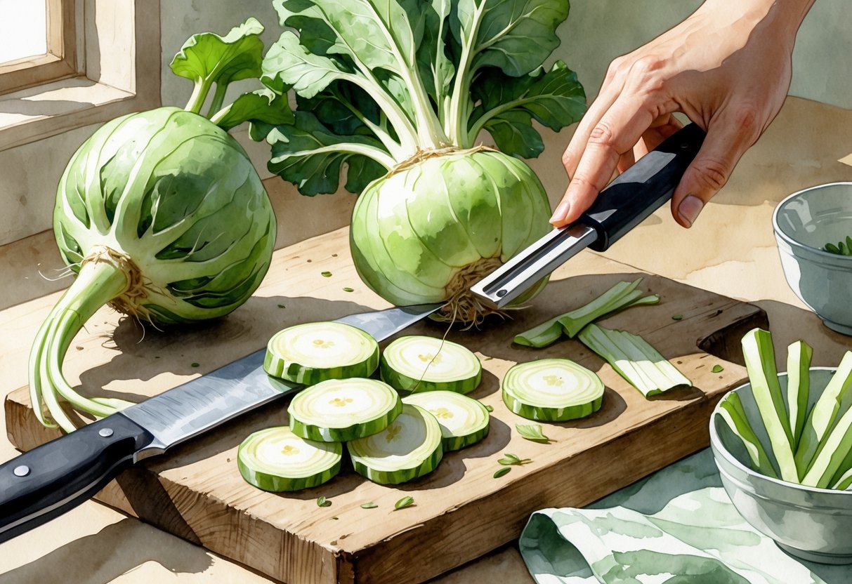 How to Eat Kohlrabi: Prep, Methods, and Delicious Recipes - Drool Recipes