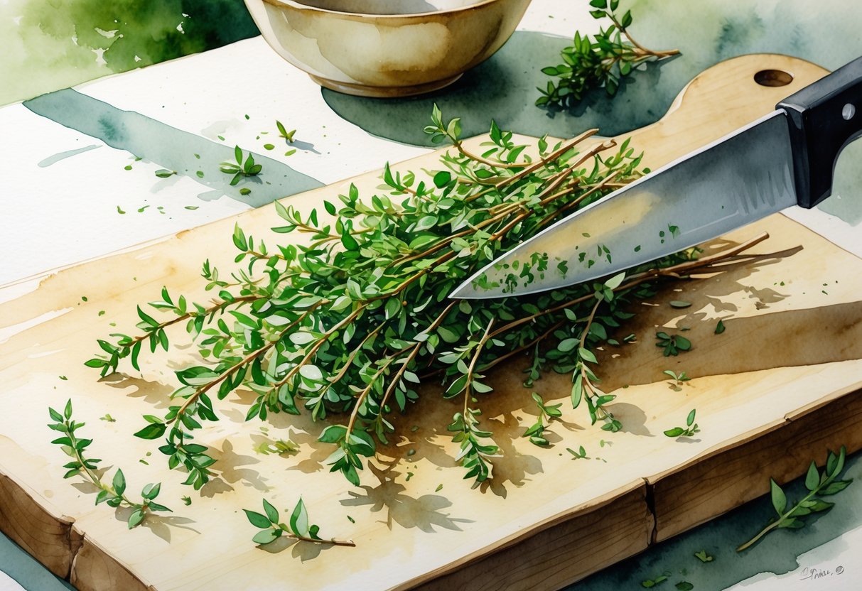 How to Cut Thyme for Cooking: Expert Techniques, Tools, and Tips ...