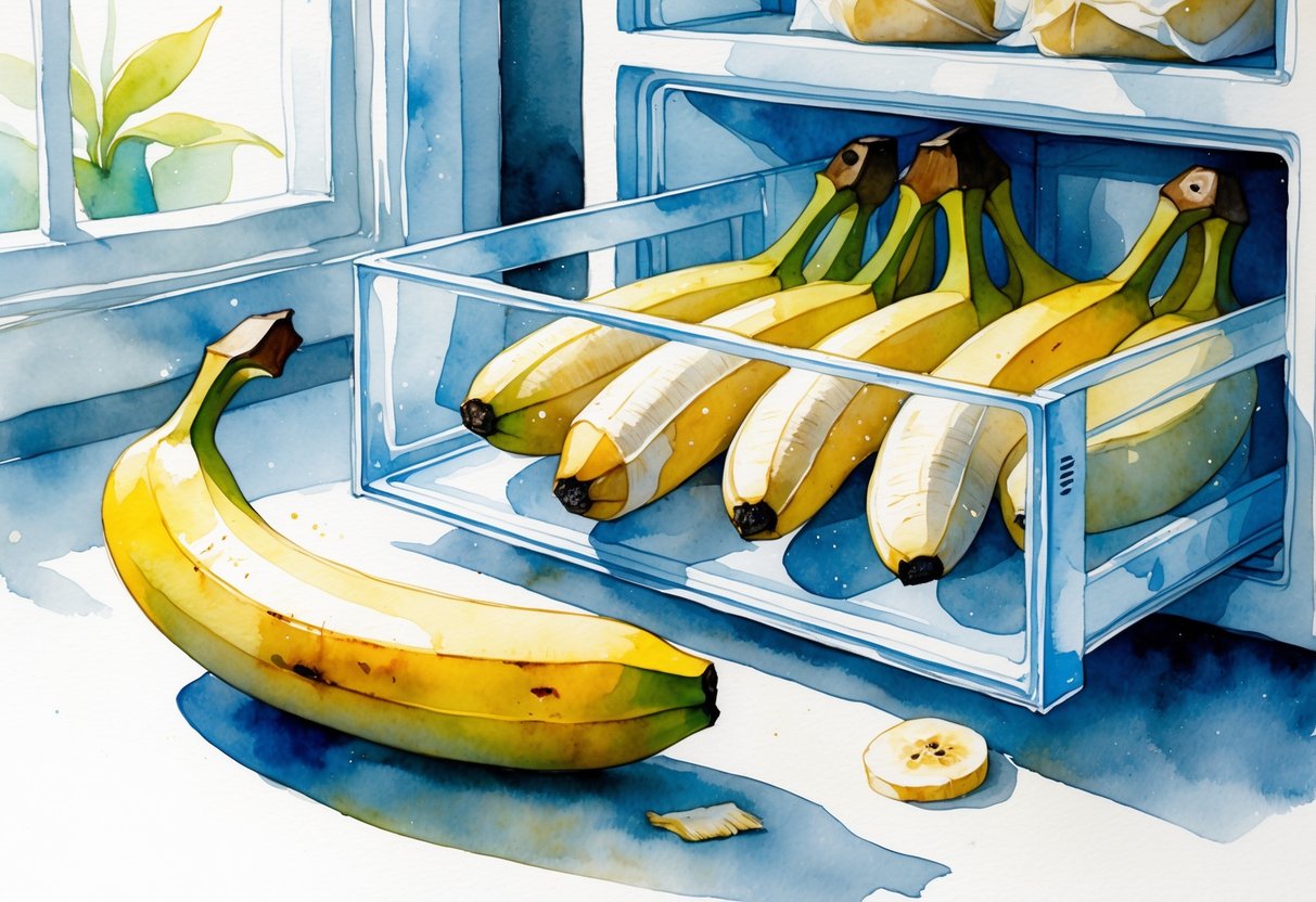 How to Freeze a Banana: Perfect Slices for Smoothies and Baking - Drool ...