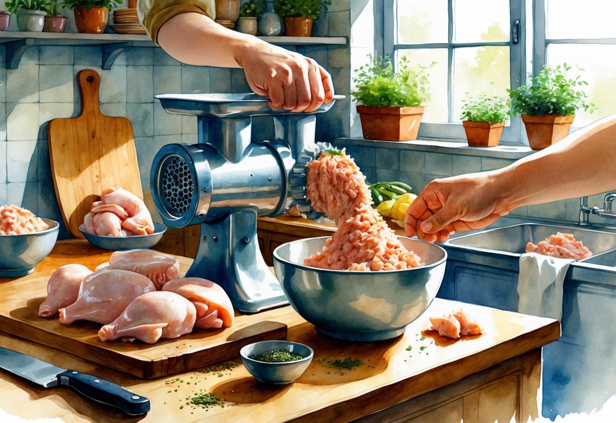 How to Ground Chicken: The Complete Guide for Home Cooks - Drool Recipes