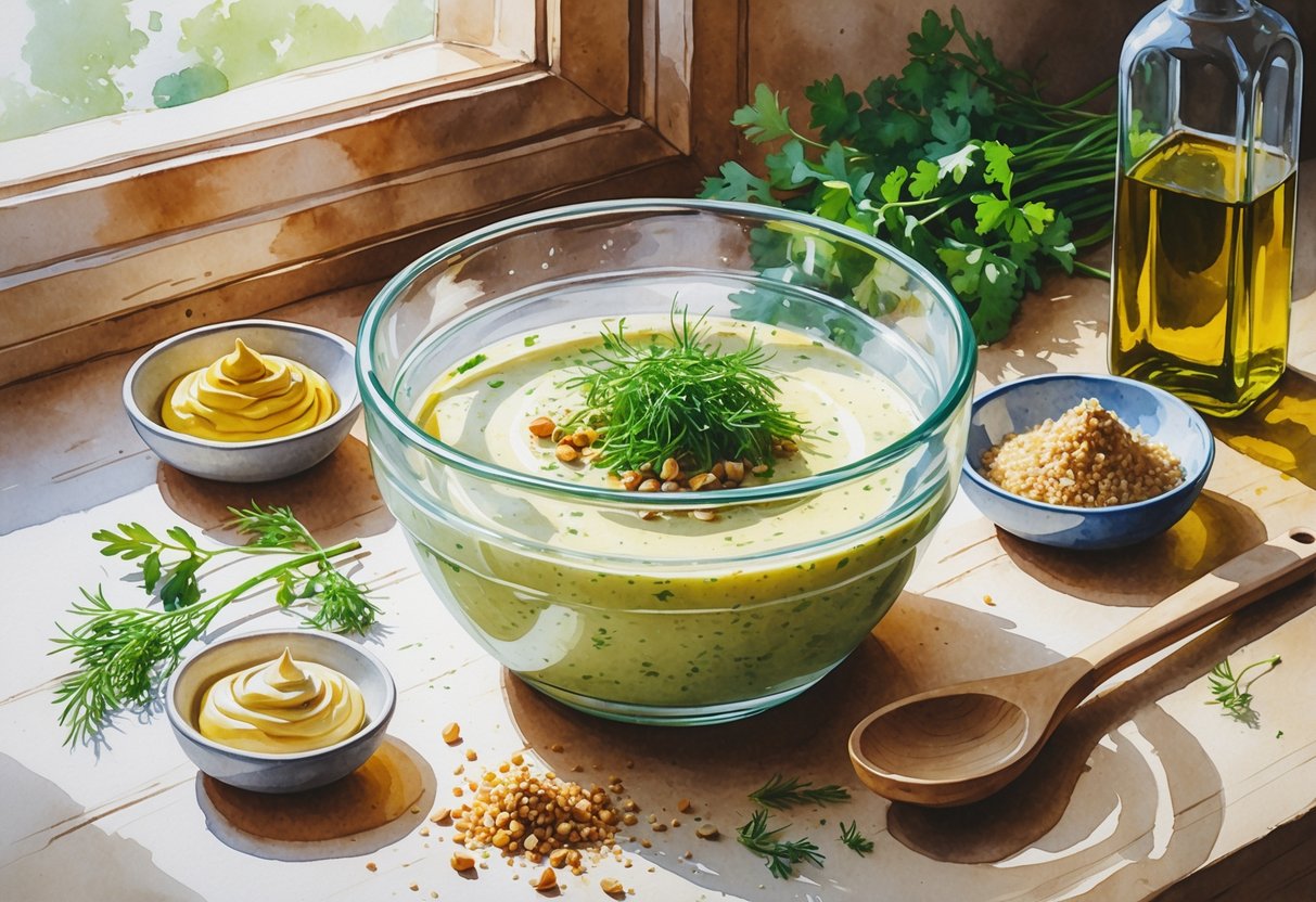 How to Thicken Salad Dressing: 3 Foolproof Methods for Creamy ...