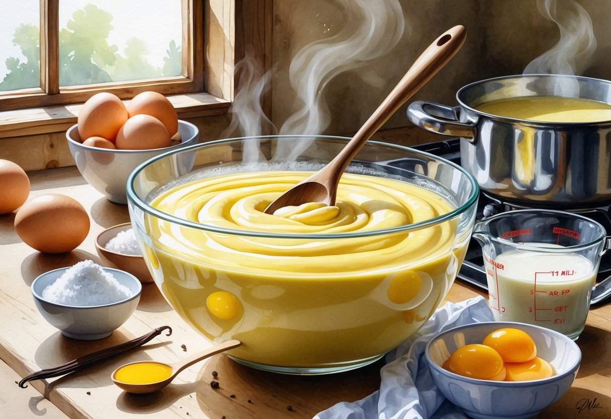 How to Thicken Custard: Essential Techniques for Creamy Results - Drool ...