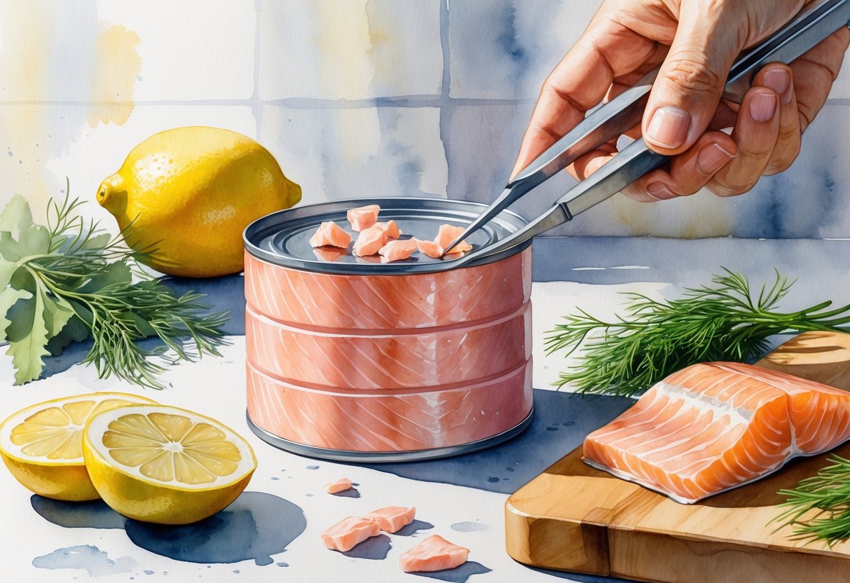 How to Remove Bones from Canned Salmon: Easy Prep Tips - Drool Recipes