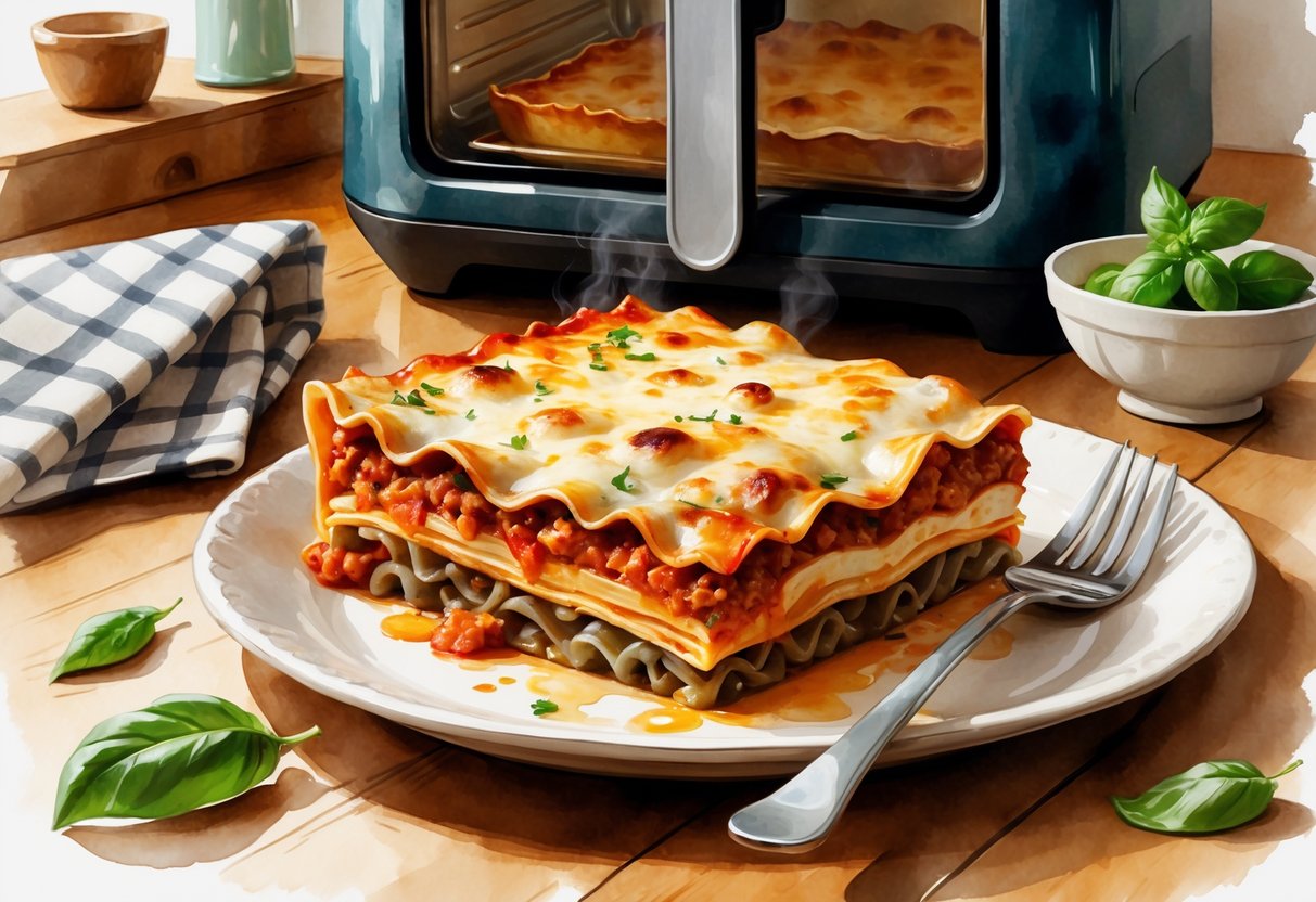 How to Reheat Lasagna in Air Fryer: Quick Tips for Perfect Leftovers ...