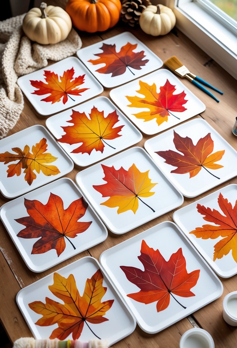 12 Easy Fall Crafts for Seniors This Season | Mummy Time
