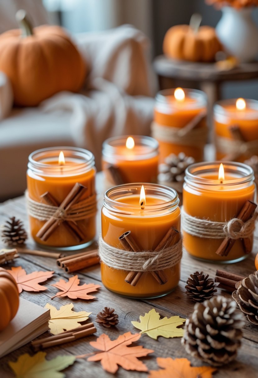 12 Easy Fall Crafts for Seniors This Season | Mummy Time