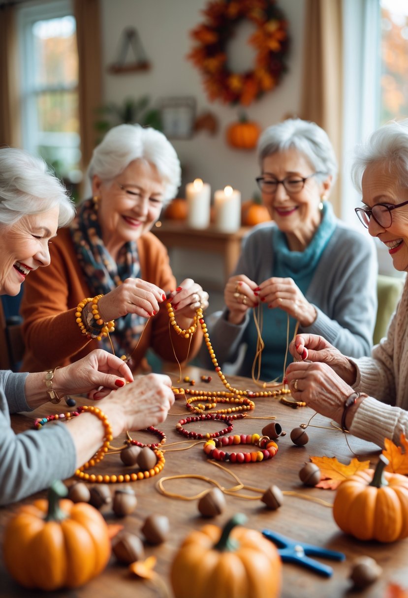 12 Easy Fall Crafts for Seniors This Season | Mummy Time