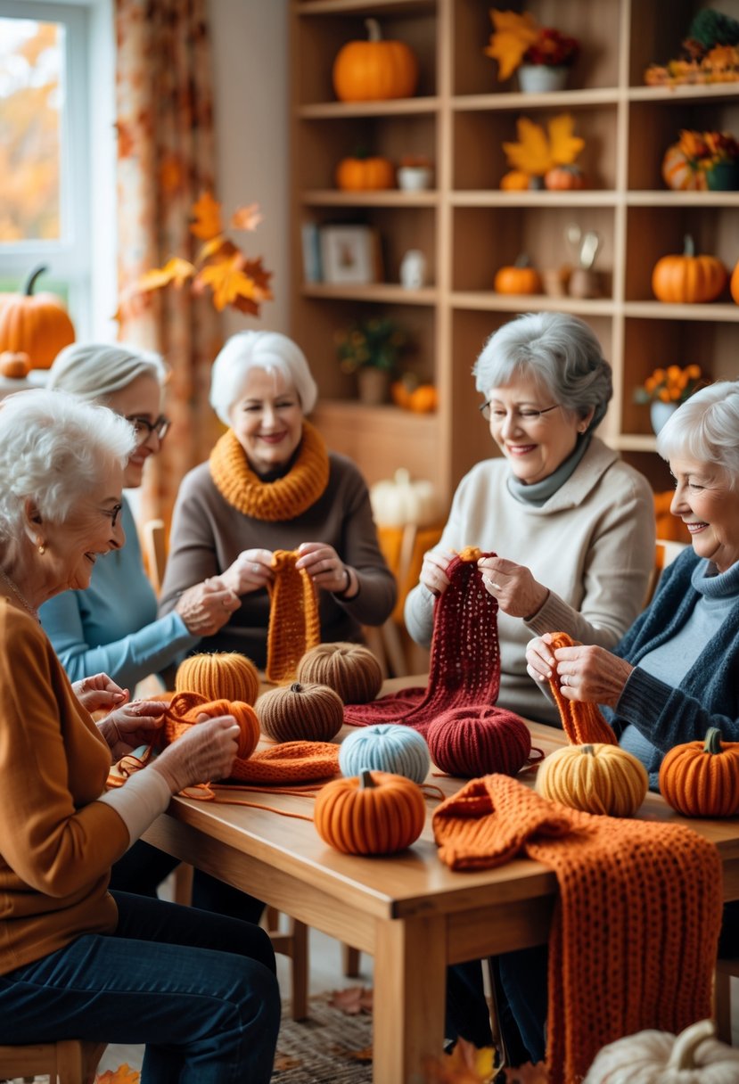 12 Easy Fall Crafts for Seniors This Season | Mummy Time