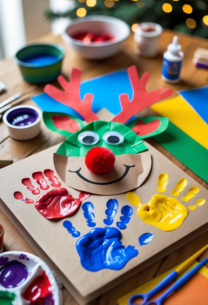 16 Fun Handprint Craft Ideas for Kids | Mummy Time