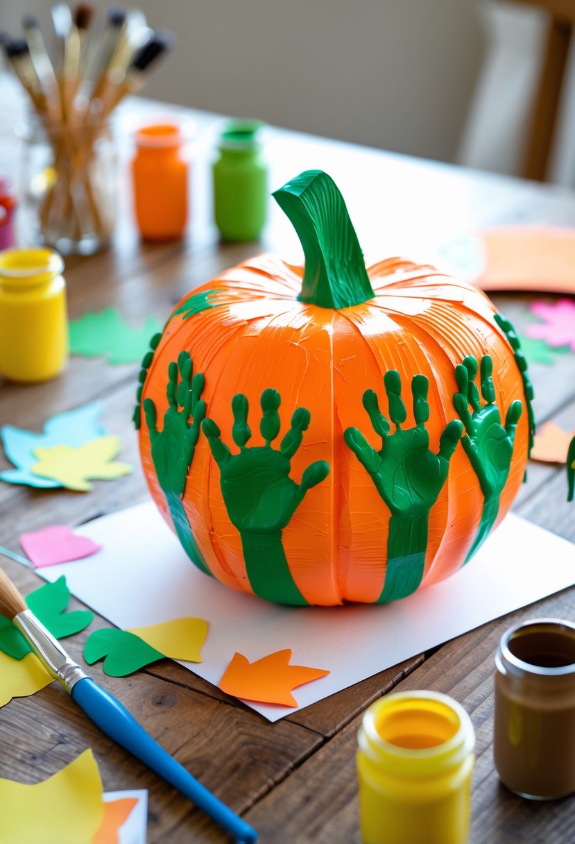 16 Fun Handprint Craft Ideas for Kids | Mummy Time