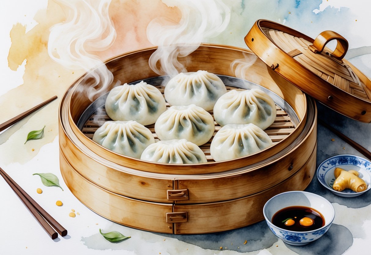 How to Steam Soup Dumplings: Authentic Guide and Steaming Tips - Drool ...